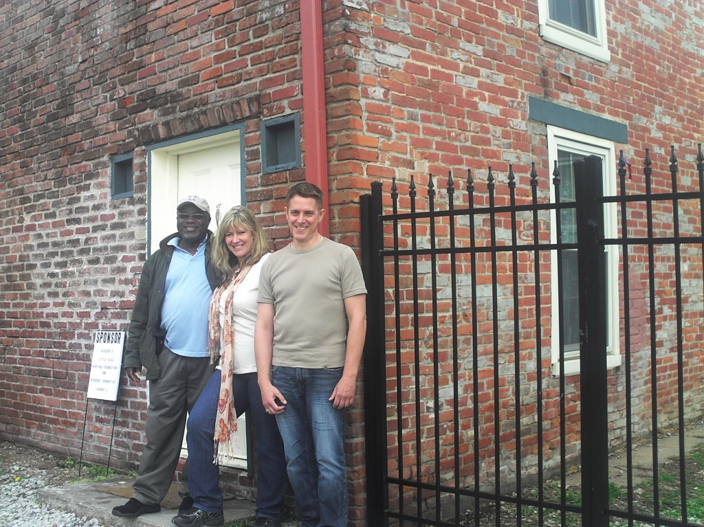 Joe McGill Sandi Stephens and Gary Fuenfhausen - Lowcountry Africana